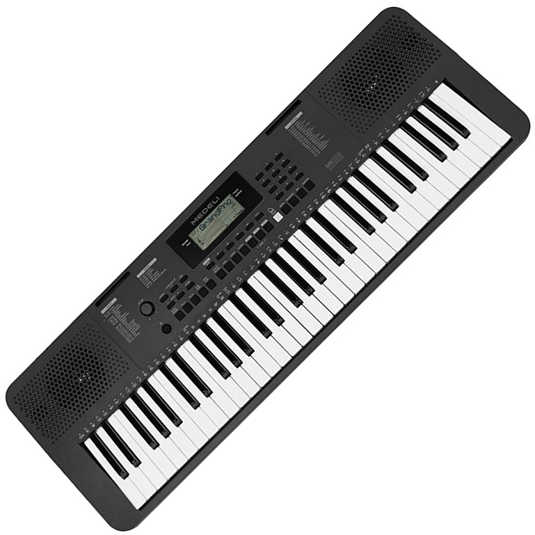 Medeli MK100 Millenium Series 61 Key Keyboard mk-100 - Canada's Favourite Music Store - Acclaim ...