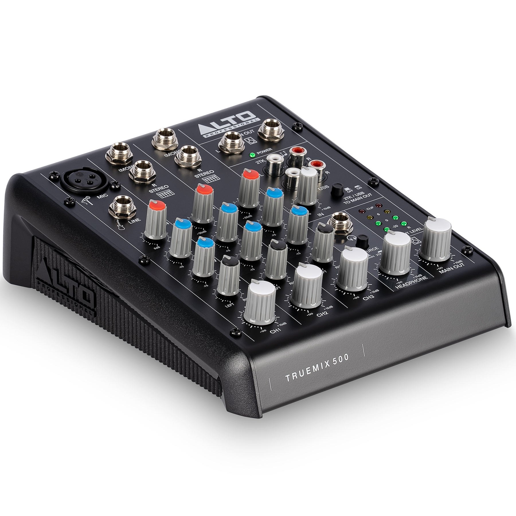 Alto True Mix 500 5 Channel Analog Mixer with USB true-mix-500-xus ...