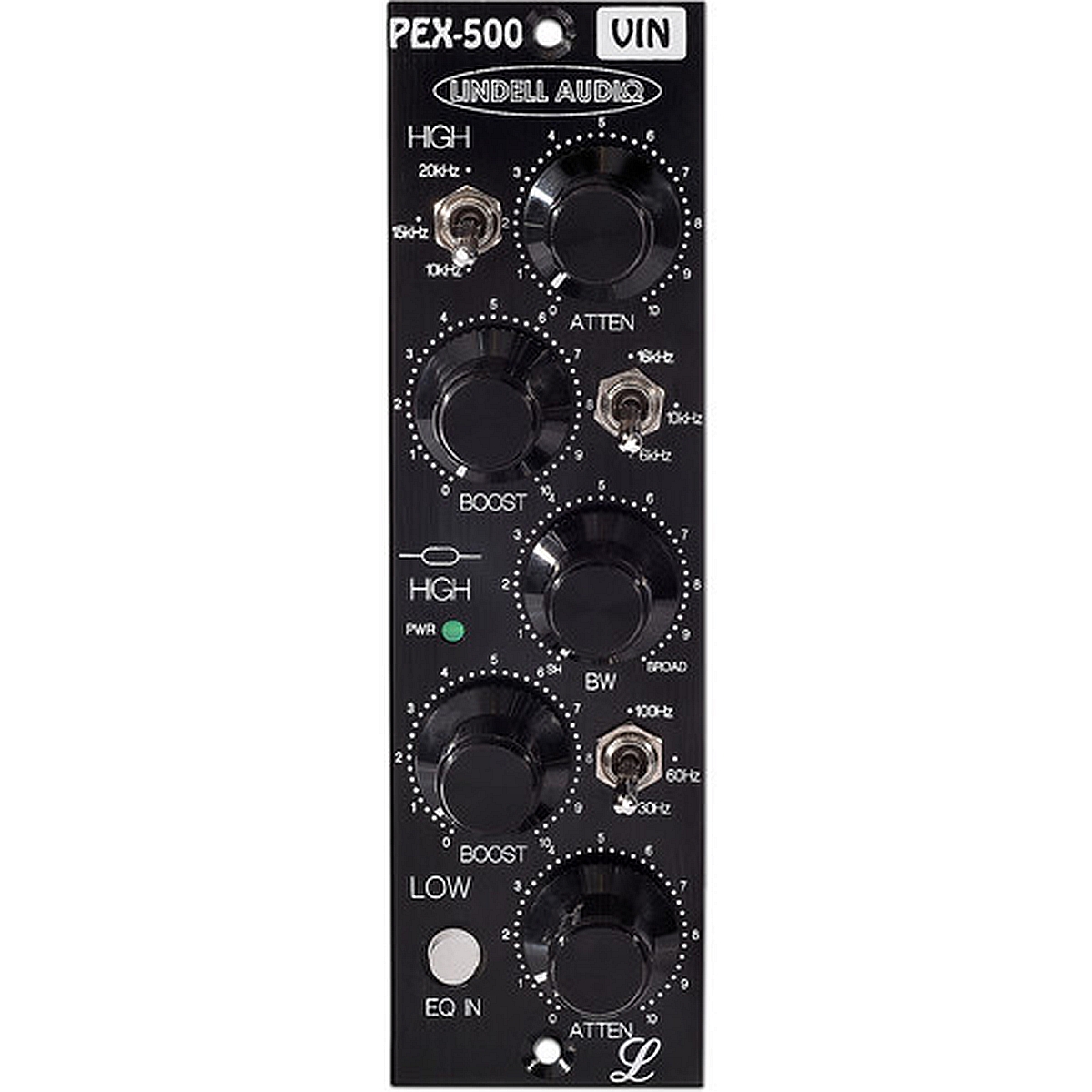 Lindell Audio PEX-500VIN 1 Channel 500 Series Vintage Style Equalizer - Canada's Favourite Music ...
