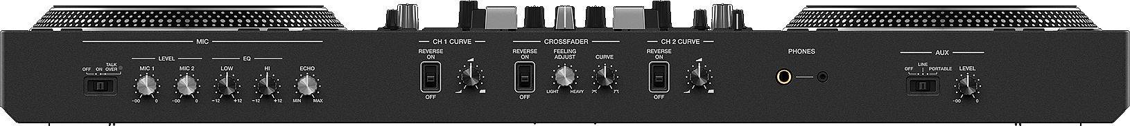 Pioneer DJ DDJ-REV7 Scratch-style 2-channel Professional DJ Controller ...