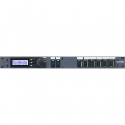 Dbx 1260m ZonePRO 1RU Digital Zone Processor - 12 Inputs (6 Mic/Line ...