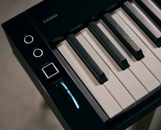 Casio PX-S7000BK Privia 88 Key Smart Hybrid Hammer Action Keyboard with ...