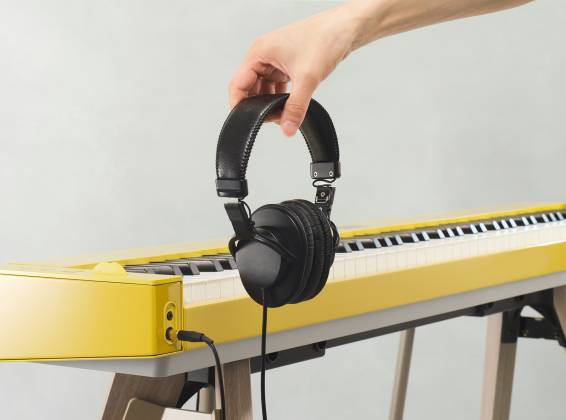 Casio PX-S7000HM Privia 88 Key Smart Hybrid Hammer Action Keyboard with ...