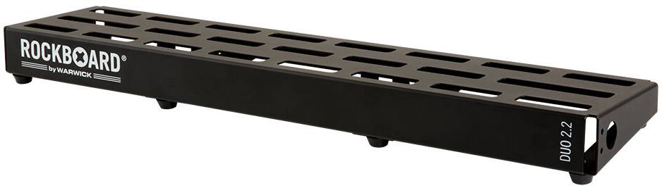 RockBoard RBO B 2.2 DUO C Duo 2.2 Pedalboard with Flight Case rbo-b-22 ...