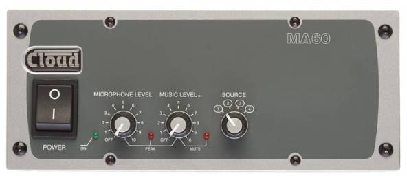 Cloud MA60 4 Input Mixer Amplifier - Canada's Favourite Music Store ...