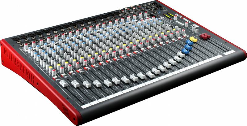 Allen & Heath ZED-22FX 16 Mono 3 Stereo channel Mixer with USB In/Out ...