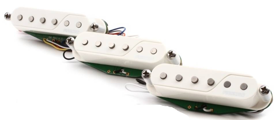 Fishman Fluence Single Width 6-String Pickup Set For Strat® Set of 3 ...