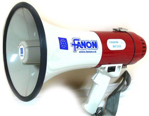 Fanon MP-20S 800 Yard 50W Megaphone - Canada's Favourite Music Store ...